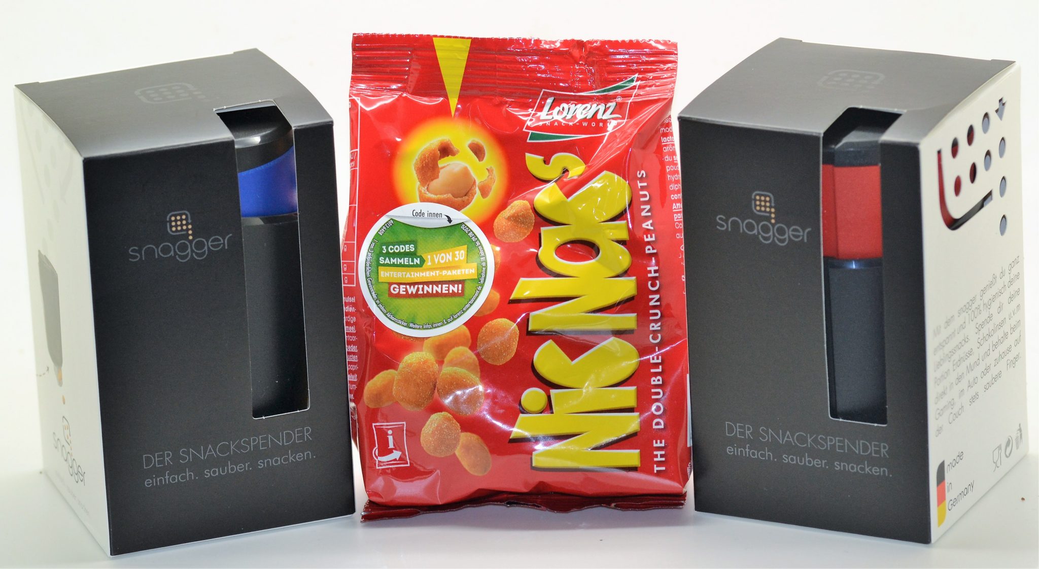 SNAGGER- einfach, sauber, snacken - DieTestFeeDeluxe